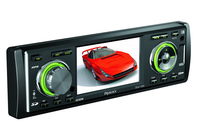 Автомобильный мультимедийный центр Prology лишили CD-привода – останні автоновини на Автоцентр.ua